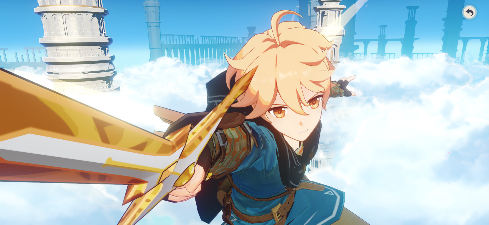 Aether BOTW link outfit Mod Mod for Genshin Impact | GI Mods