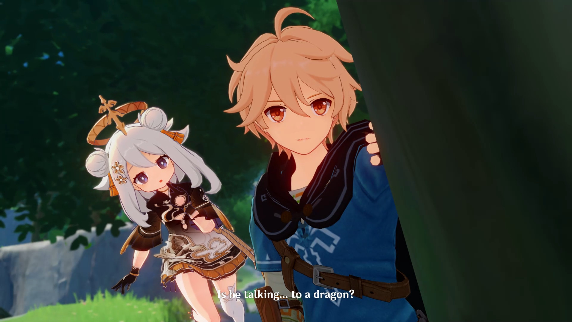 Aether BOTW link outfit Mod Mod for Genshin Impact | GI Mods