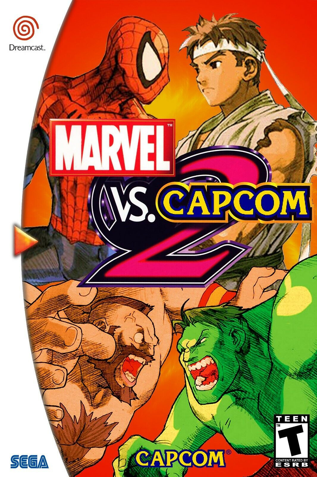 Marvel Vs. Capcom 2 Character Select theme Mod for Super Smash Bros ...