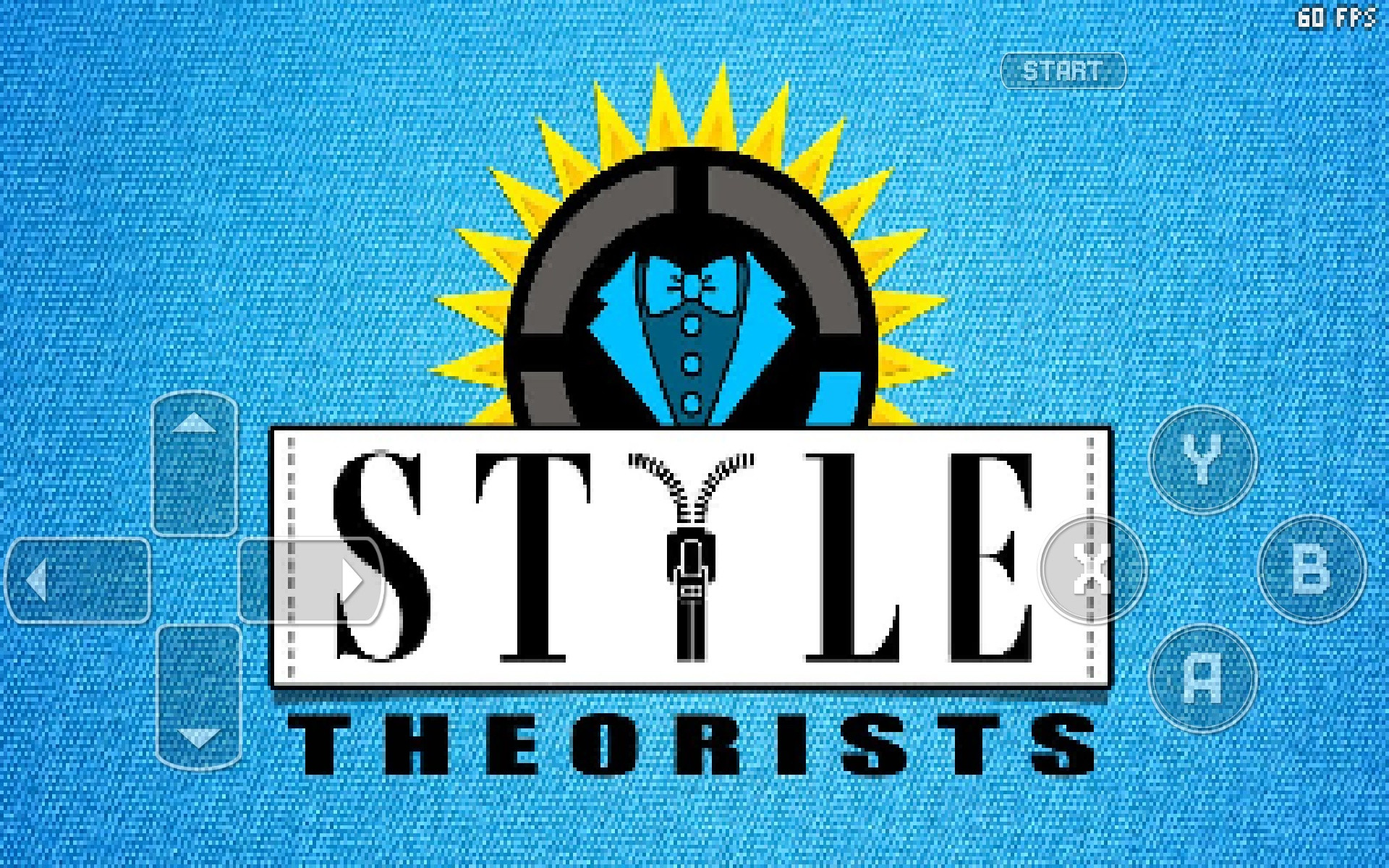 Game theory title screen Mod for Sonic 3 A.I.R. | S3AIR Mods