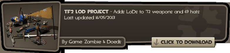 LOD Project Archive Mod for Team Fortress 2 | TF2 Mods