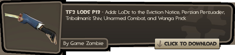 LOD Project Archive Mod for Team Fortress 2 | TF2 Mods