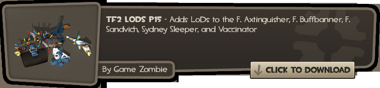 LOD Project Archive Mod for Team Fortress 2 | TF2 Mods