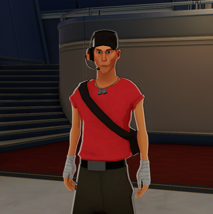 Caelus as Scout + Bat Mod for Honkai Star Rail | HSR Mods