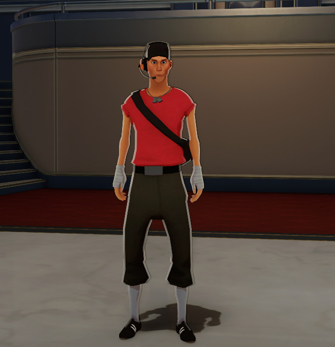 Caelus as Scout + Bat Mod for Honkai Star Rail | HSR Mods