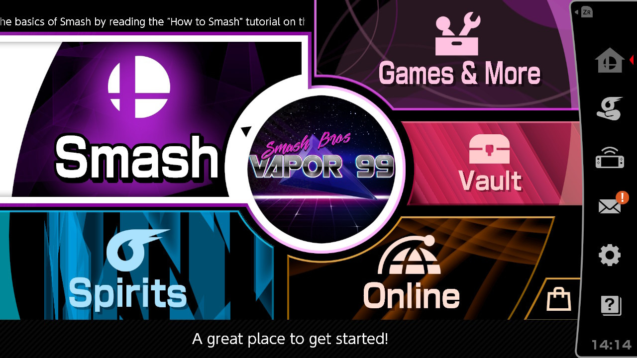 Shin Go Pro/Wii Sports Font Mod for Super Smash Bros. Ultimate | SSBU Mods