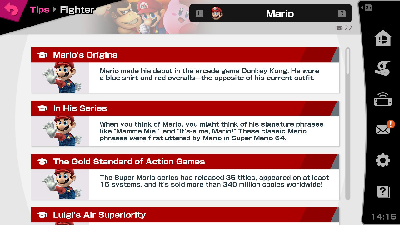 Shin Go Pro/Wii Sports Font Mod for Super Smash Bros. Ultimate | SSBU Mods
