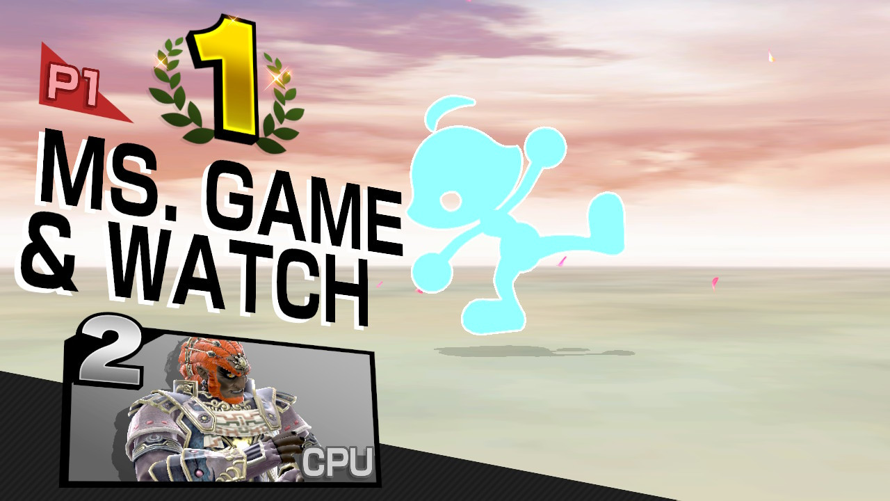 Shin Go Pro/Wii Sports Font Mod for Super Smash Bros. Ultimate | SSBU Mods