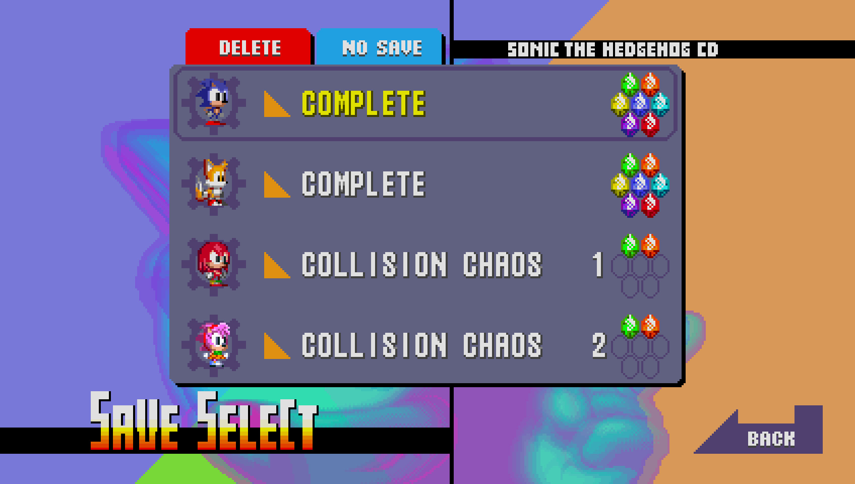 Sonic CD: Miracle Edition Mod for Sonic CD (2011) | SCD Mods