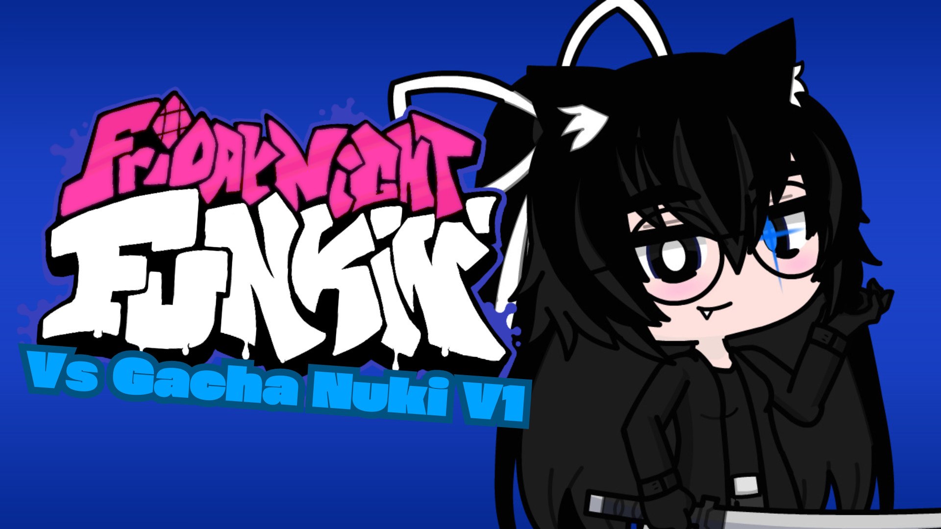Gacha Nuki V1 [Small Update] Mod for Friday Night Funkin' | FNF Mods