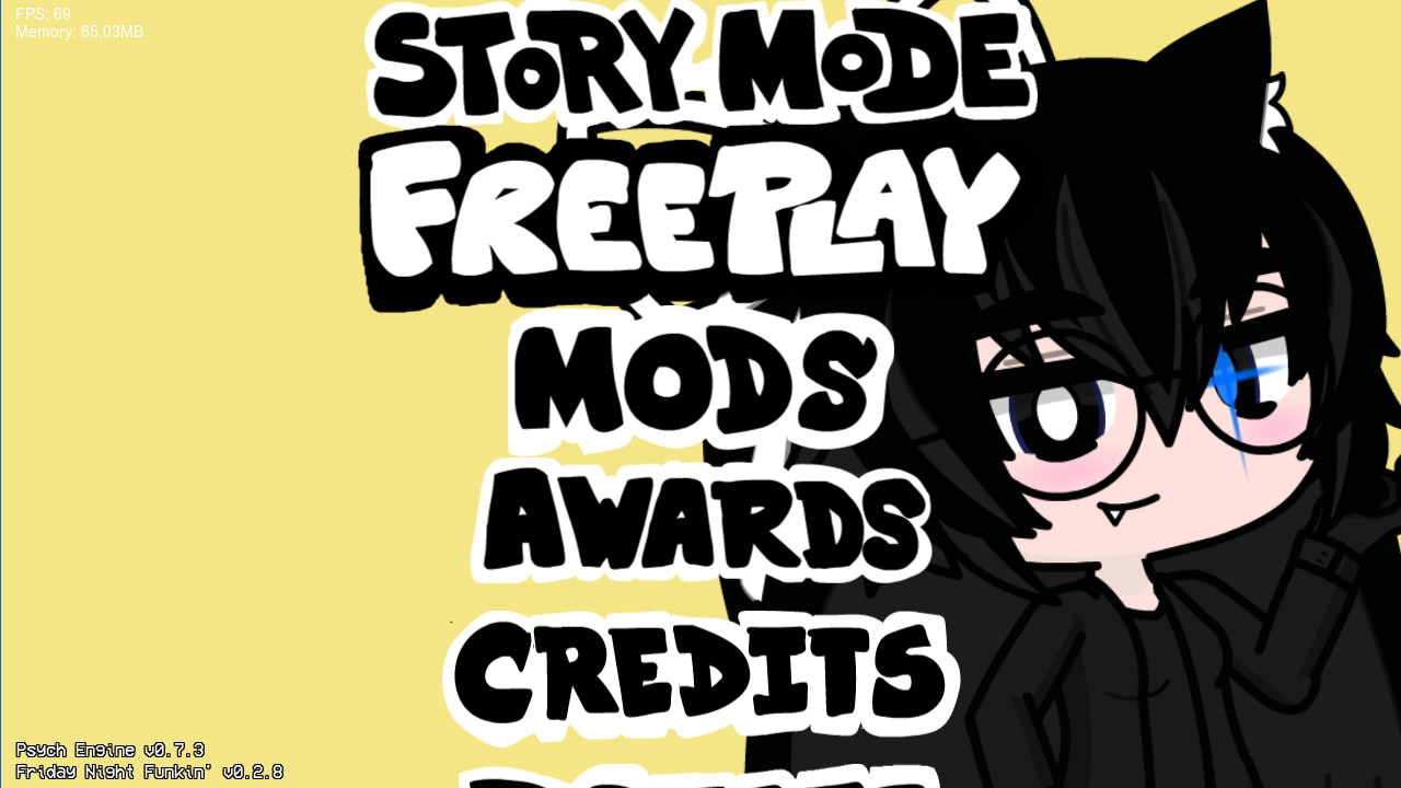 Gacha Nuki V1 [Small Update] Mod for Friday Night Funkin' | FNF Mods