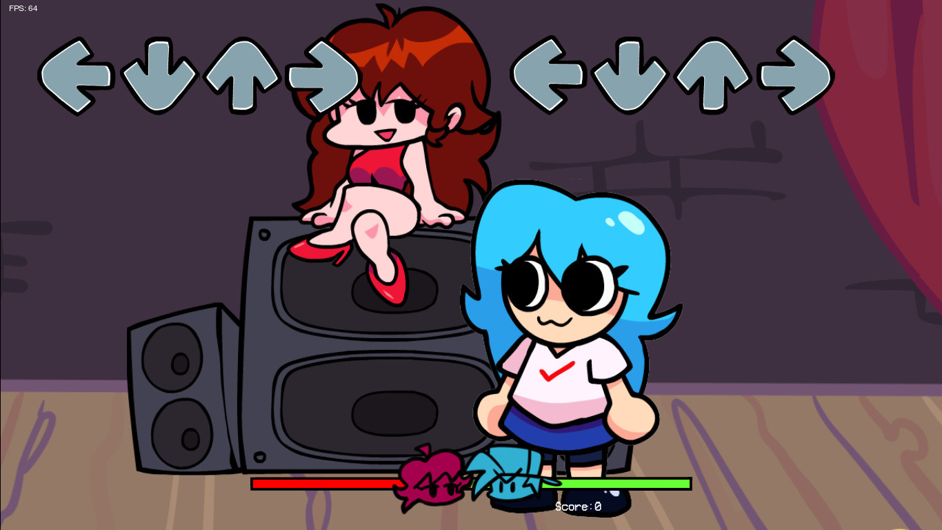 Playable ski! Mod for Friday Night Funkin' | FNF Mods