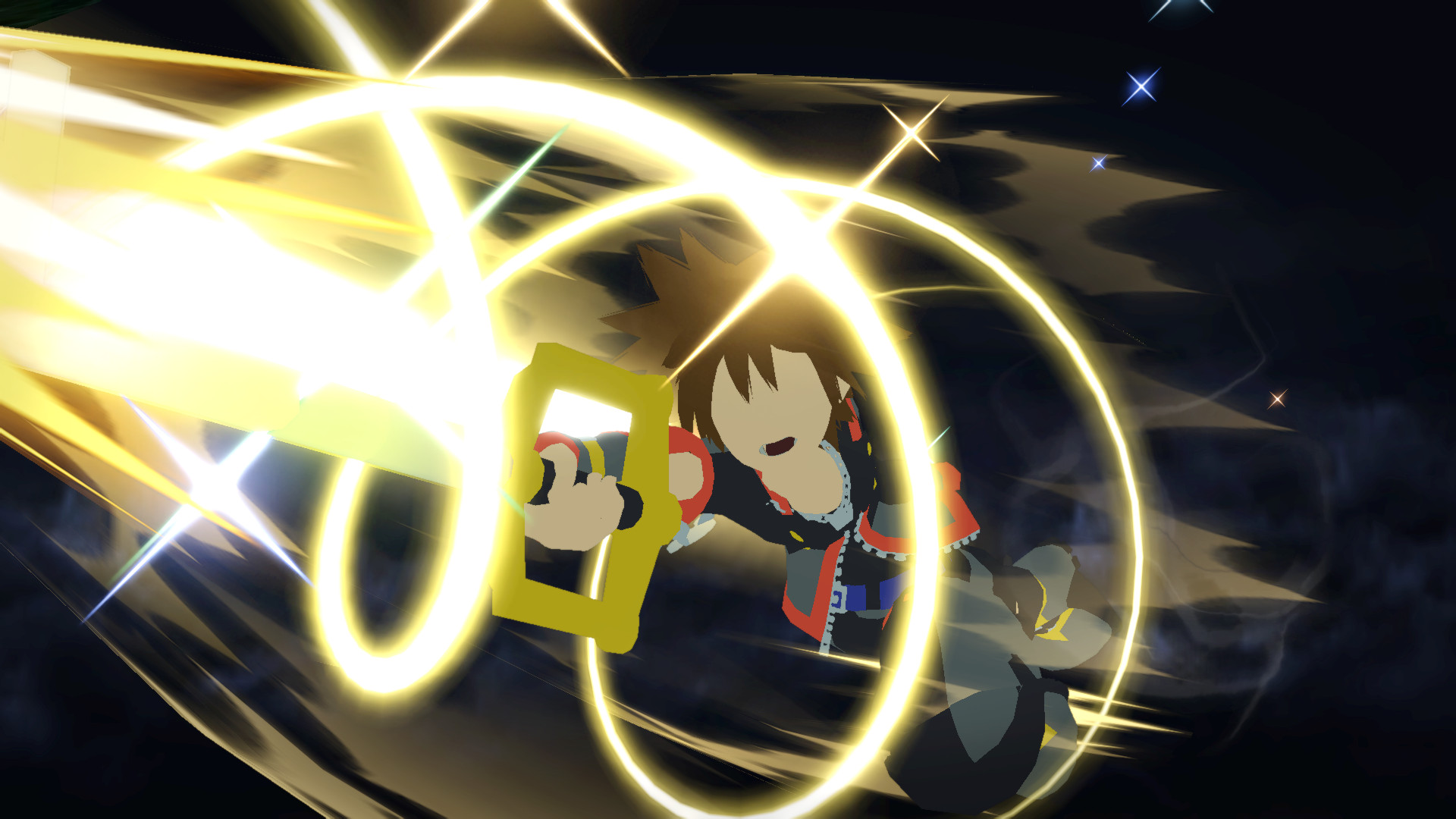 Flat Shading Sora Mod for Super Smash Bros. Ultimate | SSBU Mods