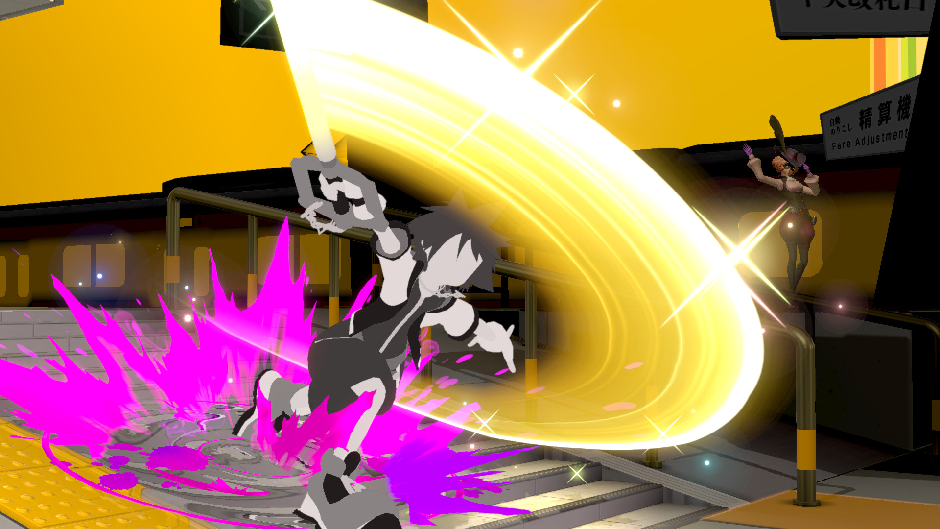 Flat Shading Sora Mod for Super Smash Bros. Ultimate | SSBU Mods