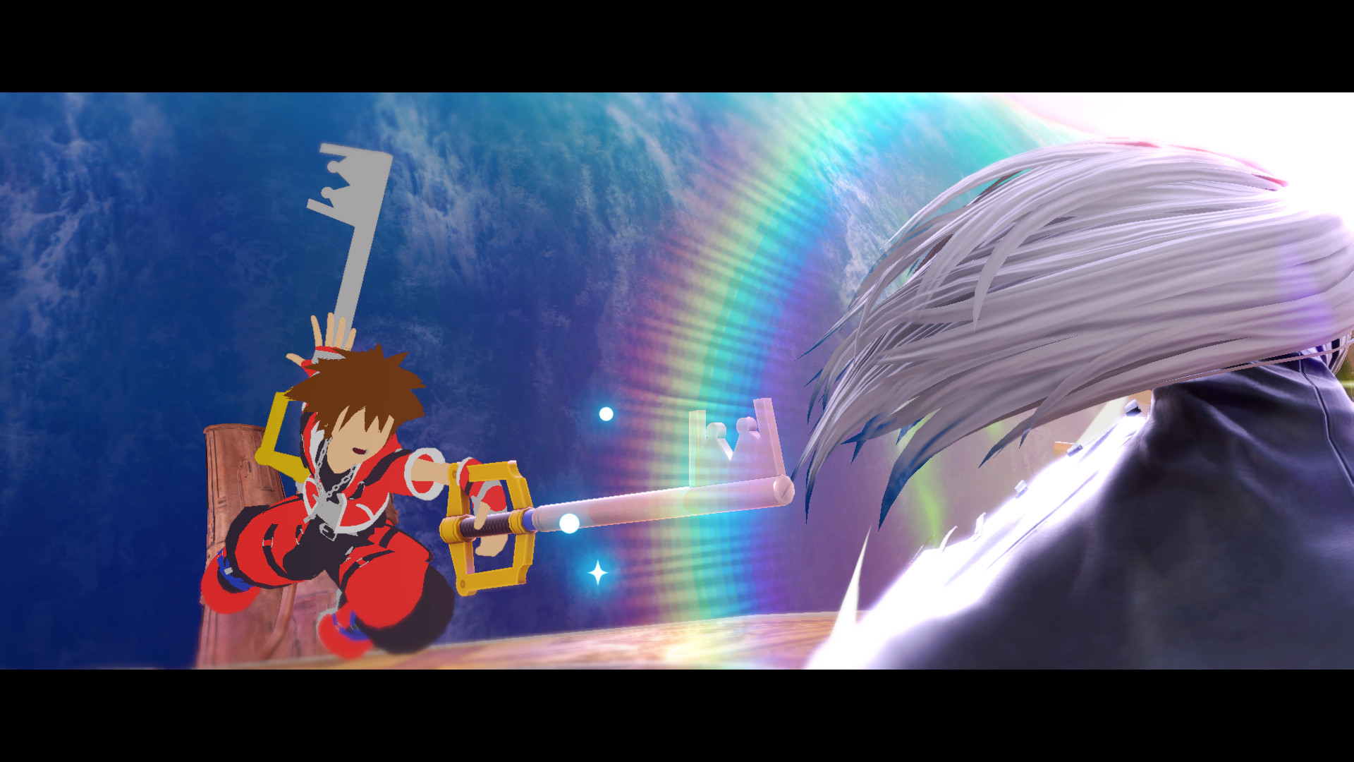 Flat Shading Sora Mod for Super Smash Bros. Ultimate | SSBU Mods