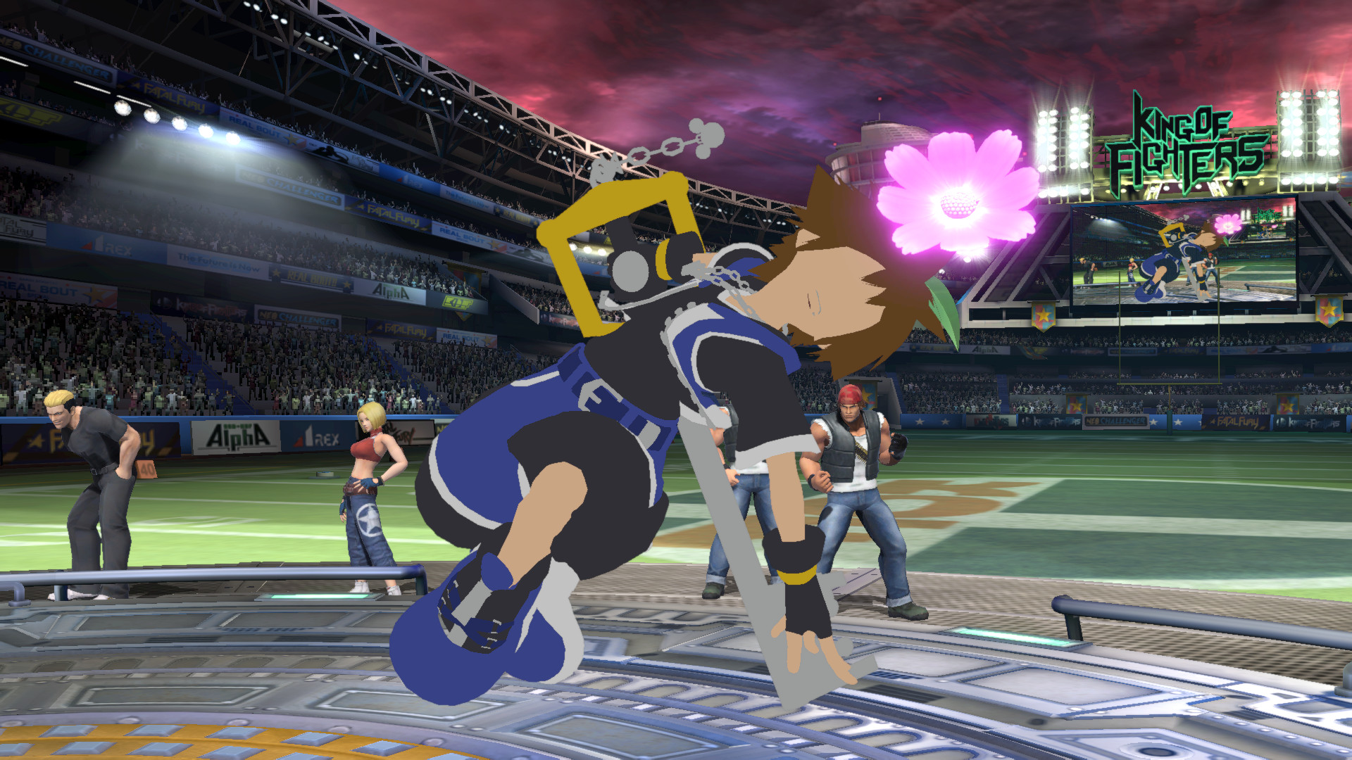 Flat Shading Sora Mod for Super Smash Bros. Ultimate | SSBU Mods