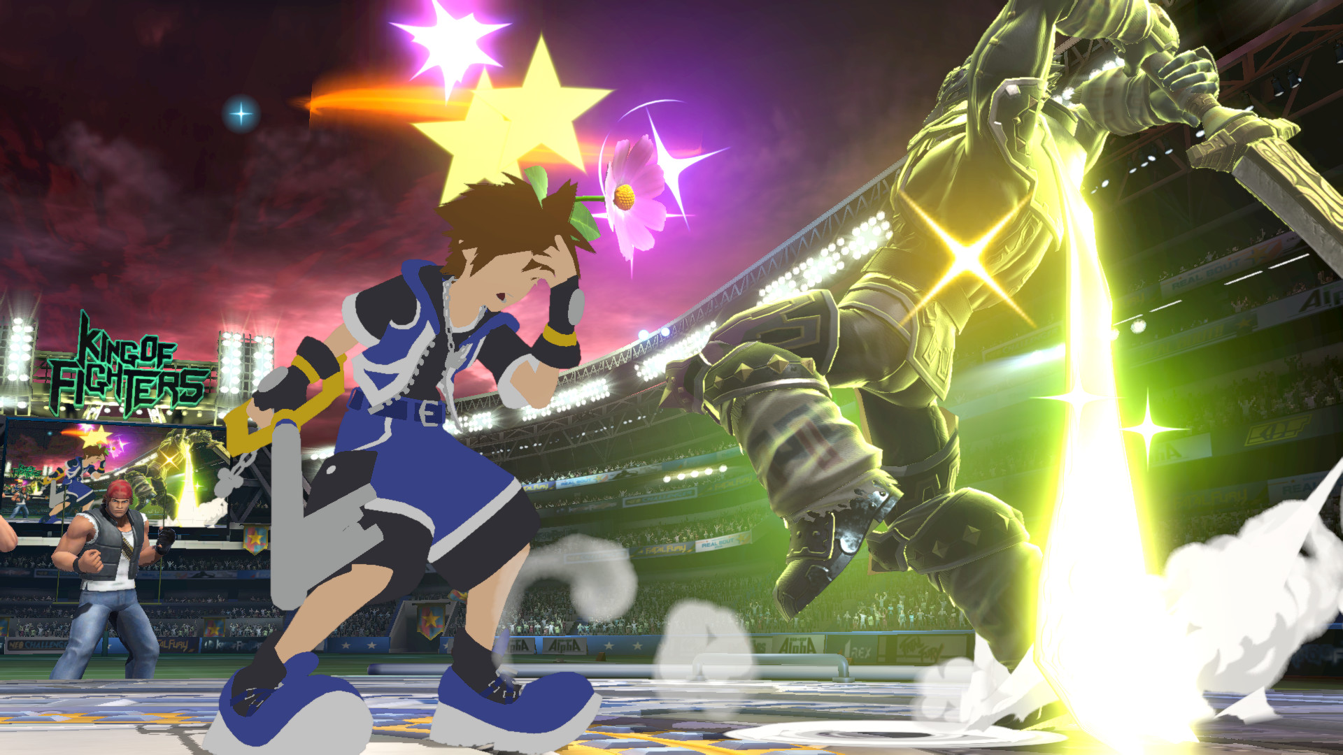 Flat Shading Sora Mod for Super Smash Bros. Ultimate | SSBU Mods