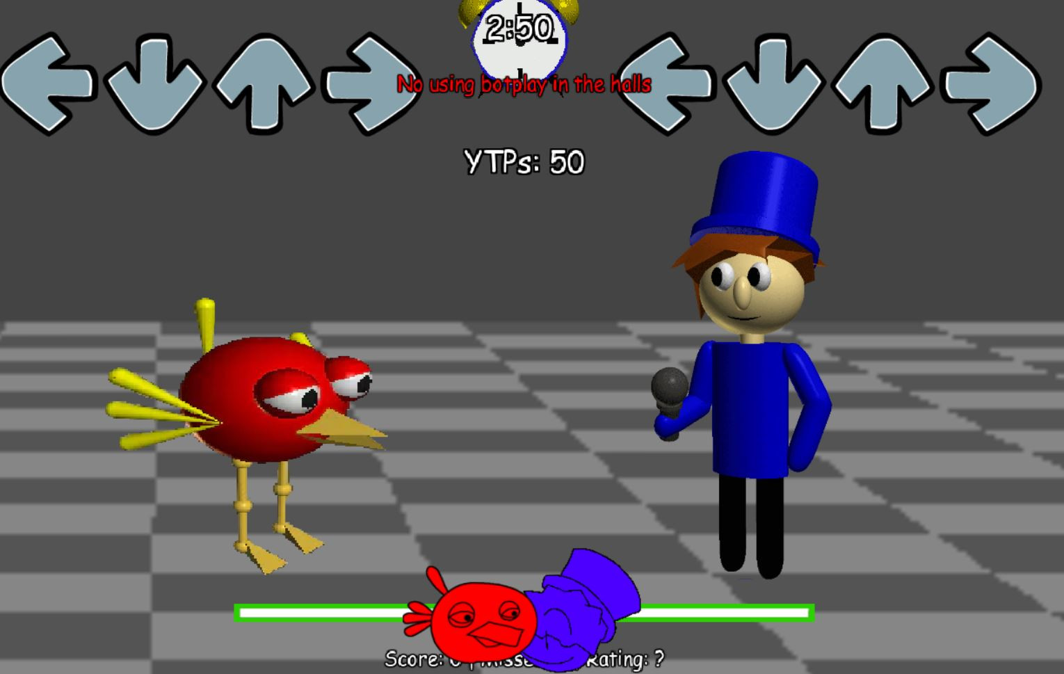 Baldi's Basics: The Forgotten Faculty Mod for Friday Night Funkin ...