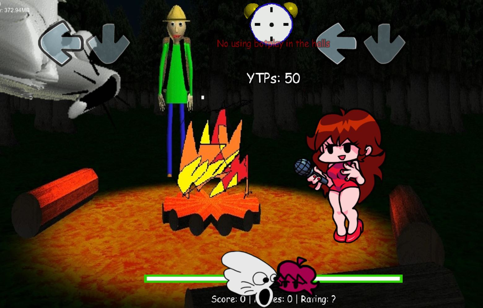 Baldi's Basics: The Forgotten Faculty Mod for Friday Night Funkin ...