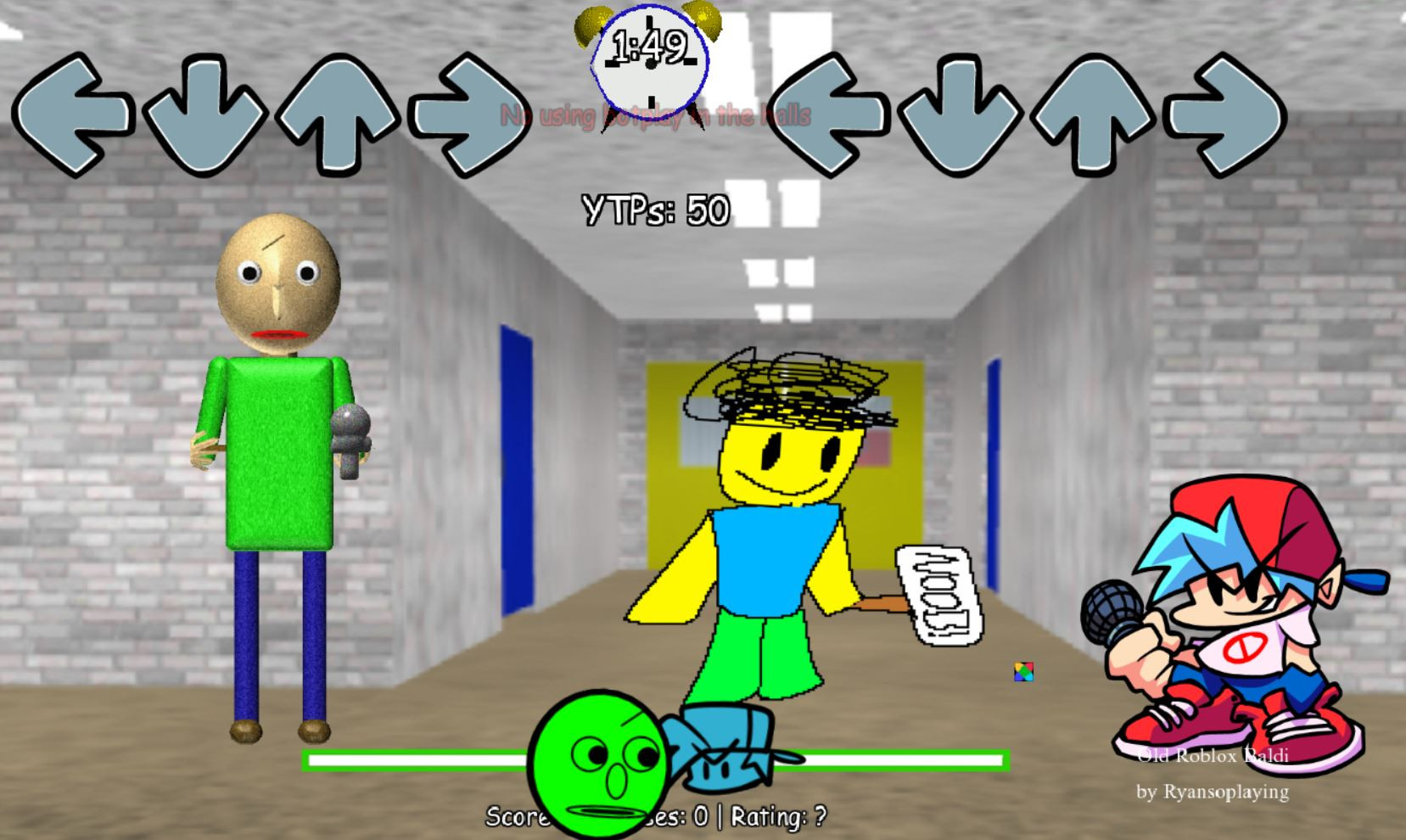 Baldi's Basics: The Forgotten Faculty Mod for Friday Night Funkin ...