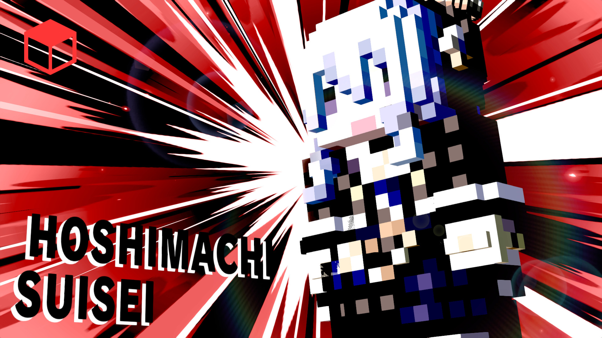 Hololive 3rd Generation + Suisei 3D Minecraft Mod for Super Smash Bros ...