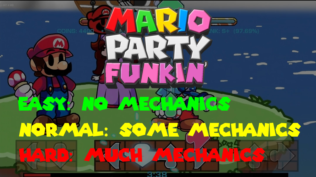 FNF: Mario Party Funkin' V0.5 Mod for Friday Night Funkin' | FNF Mods