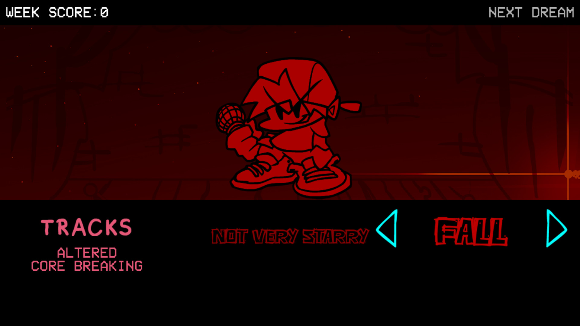 Starry Night Funkin' Mod for Friday Night Funkin' | FNF Mods