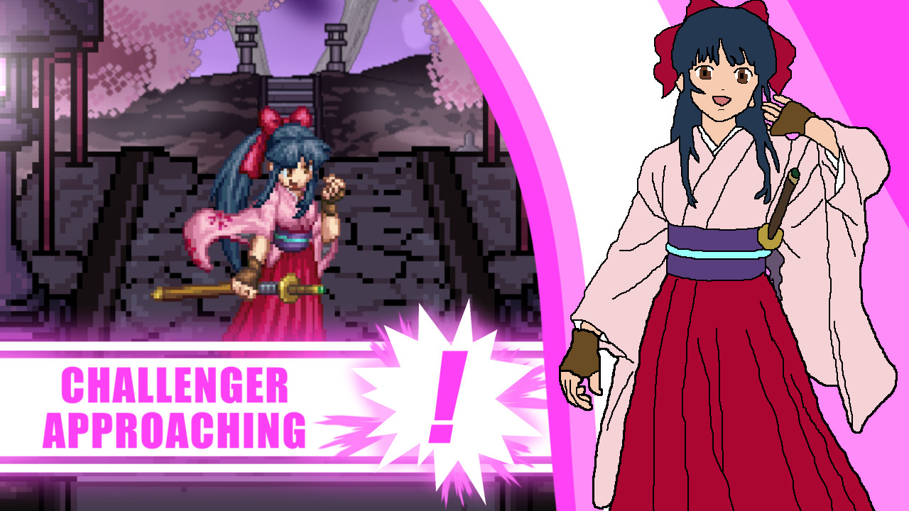 Sakura (Sakura Wars) [Vanilla/CMC] Mod for Super Smash Bros. Crusade ...