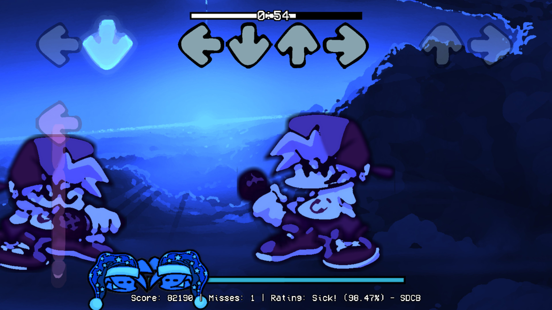 Starry Night Funkin' Mod for Friday Night Funkin' | FNF Mods