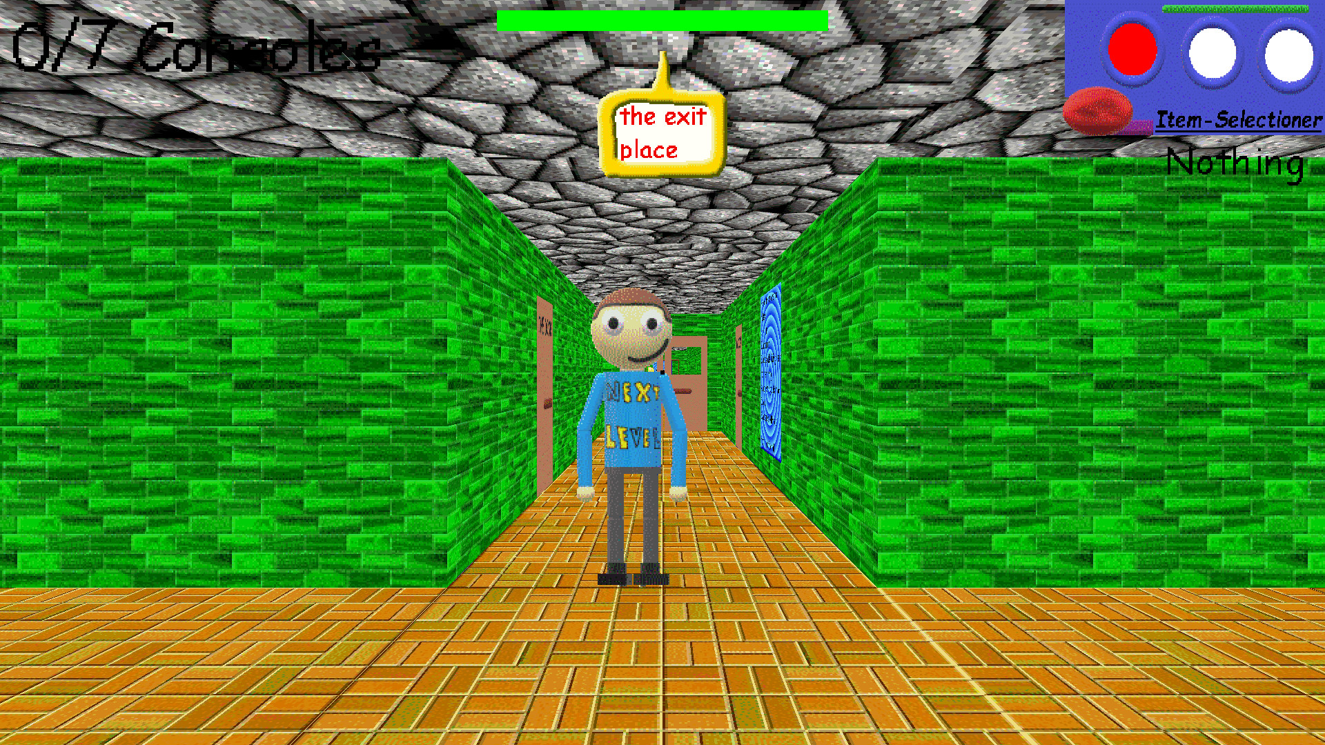 Wojtek's Home Of Robotic And Consoles Mod for Baldi's Basics | Baldi Mods