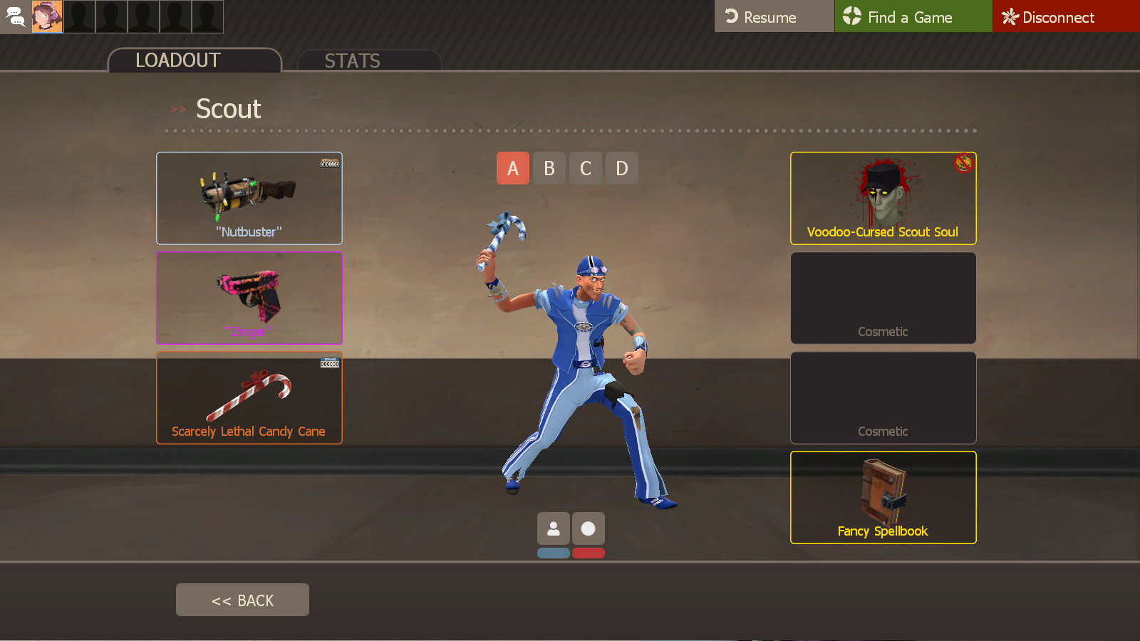 Sportascout Mod for Team Fortress 2 | TF2 Mods
