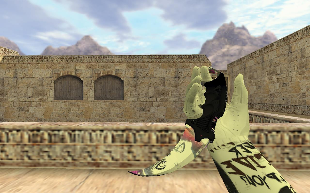 Anime Models + Special Animation's Mod for Counter-Strike 1.6 | CS1.6 Mods