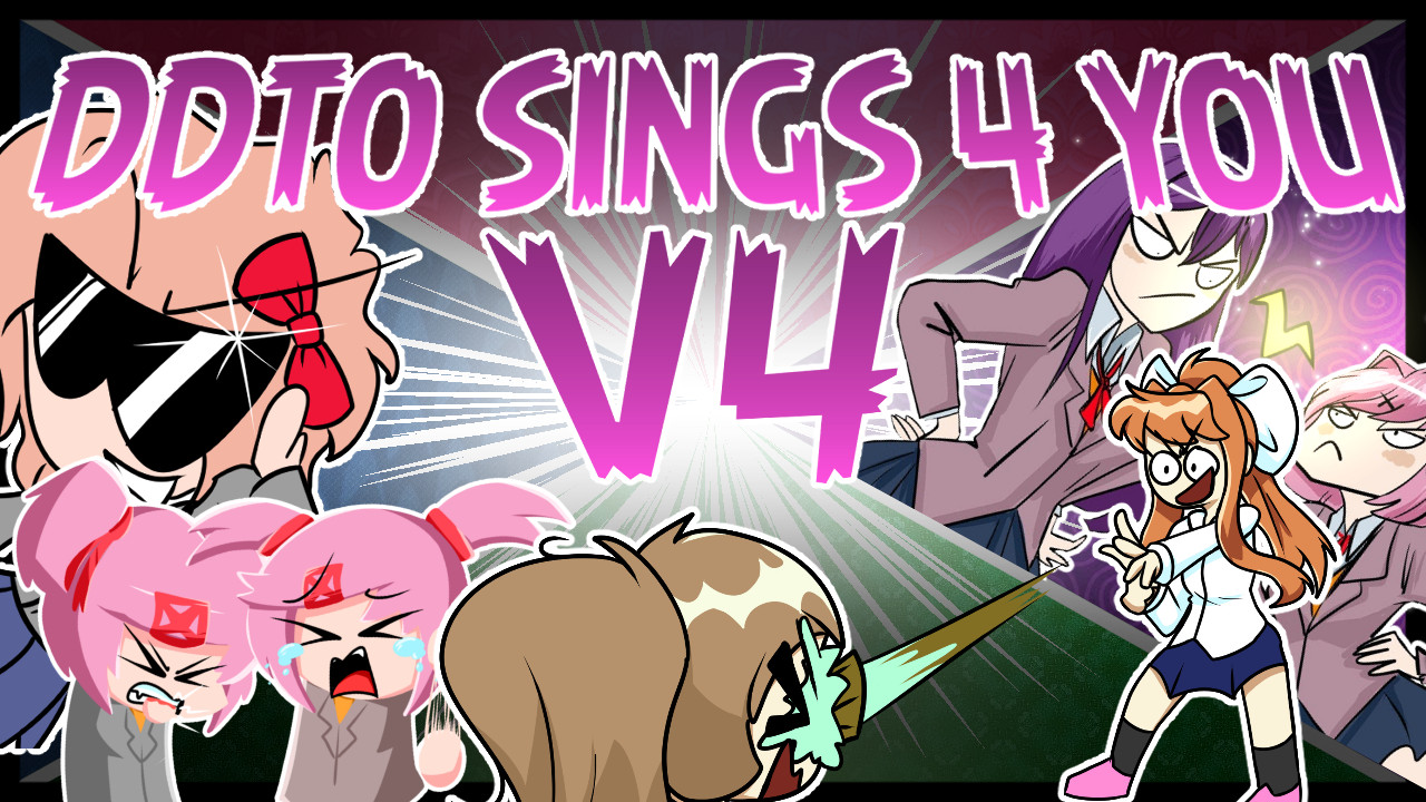 DDTO Sings For You!!! V4 Mod for Friday Night Funkin' | FNF Mods