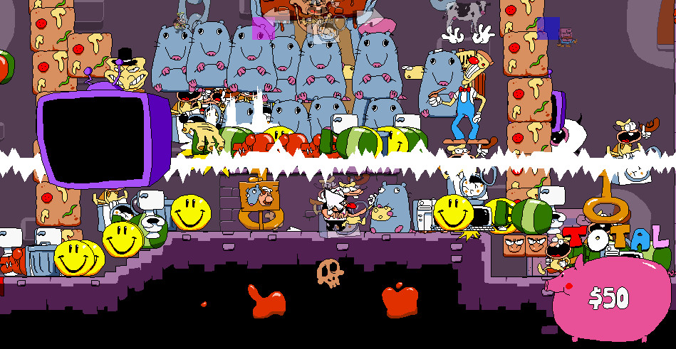 Mouse Controller Mod for Pizza Tower | PT Mods