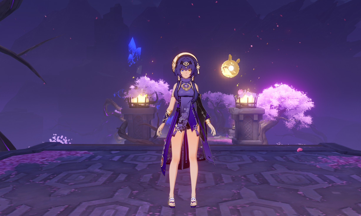 Inazuma Candace Mod for Genshin Impact | GI Mods