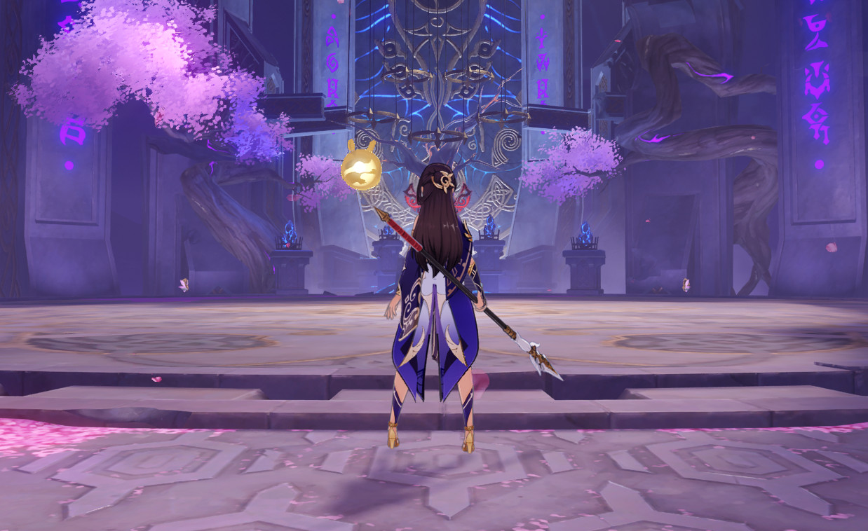 Inazuma Candace Mod for Genshin Impact | GI Mods