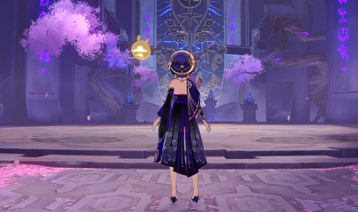 Inazuma Candace Mod for Genshin Impact | GI Mods