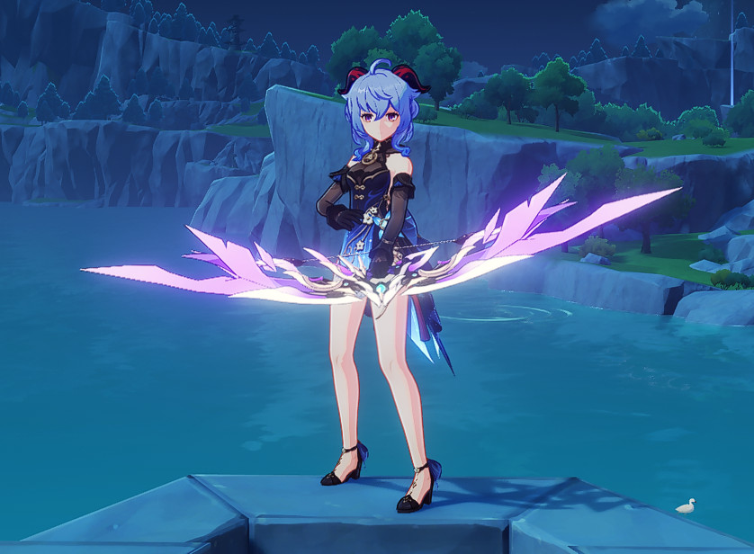 Whisper Of The Past over The First Great Magic Mod for Genshin Impact ...