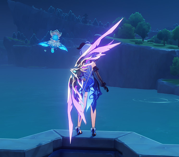 Whisper Of The Past over The First Great Magic Mod for Genshin Impact ...