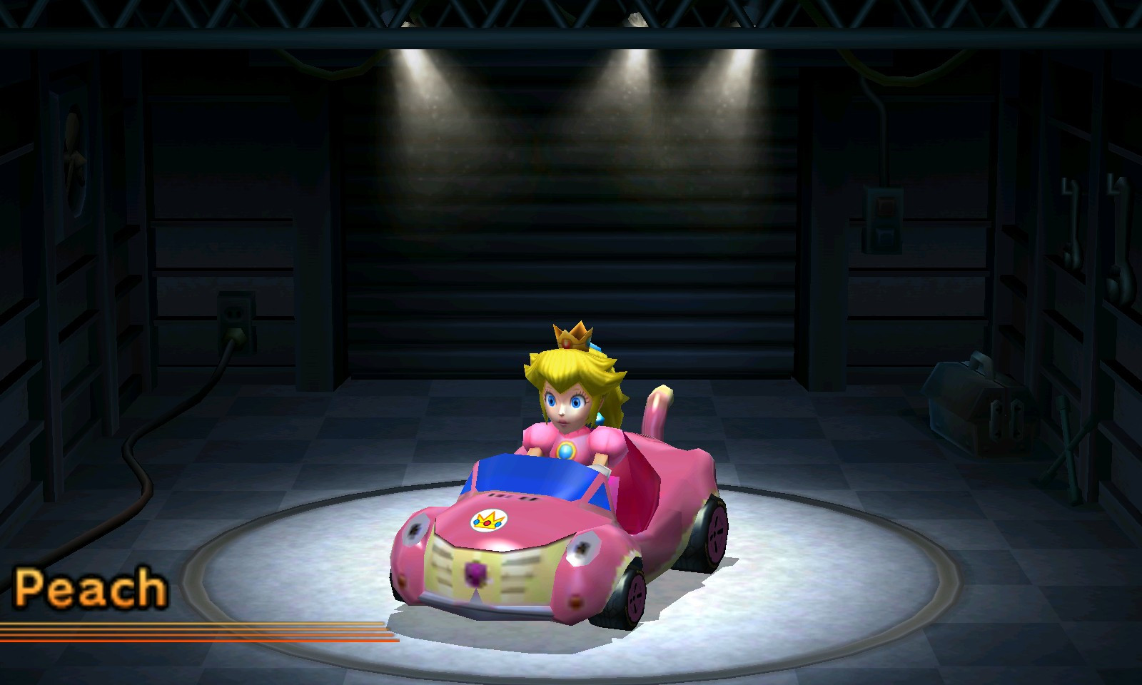 Cat Cruiser (Tour Port) Mod for Mario Kart 7 | MK7 Mods