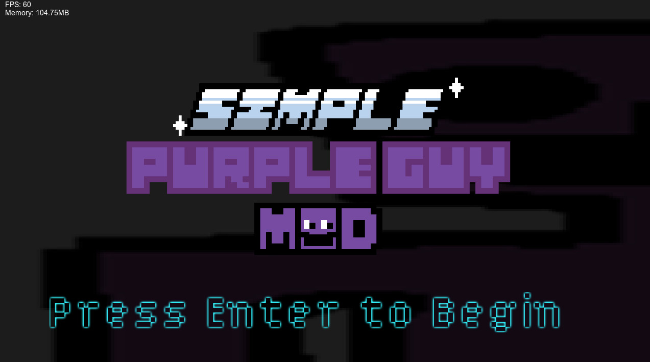 Very Simple Purple Guy