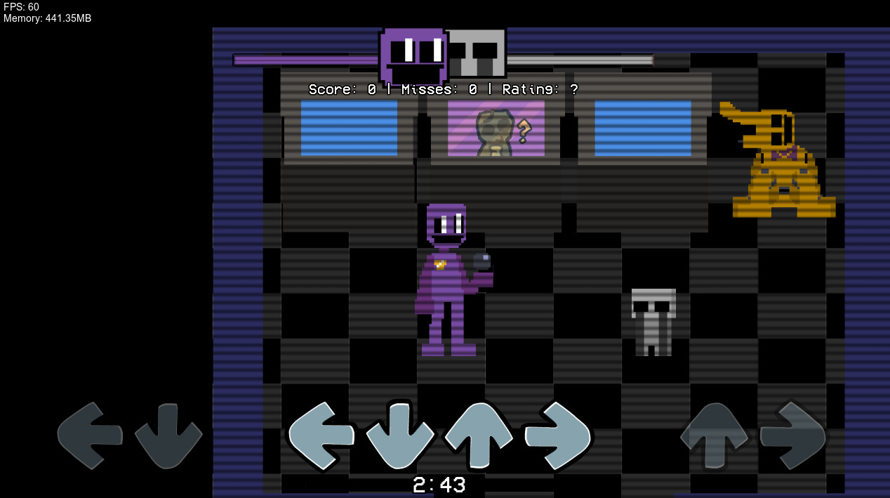 A Simple Purple Guy Mod Mod for Friday Night Funkin' | FNF Mods