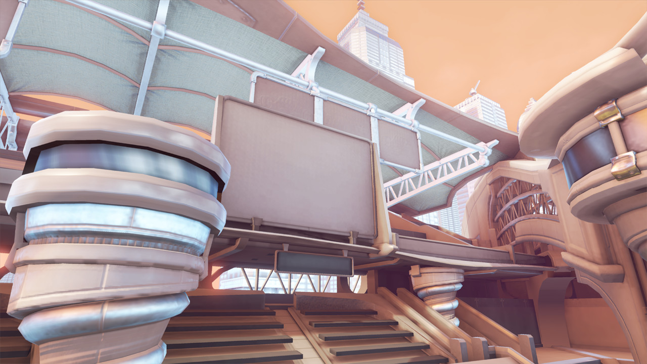 Side Order Spring Stadium Mod for ARMS | ARMS Mods