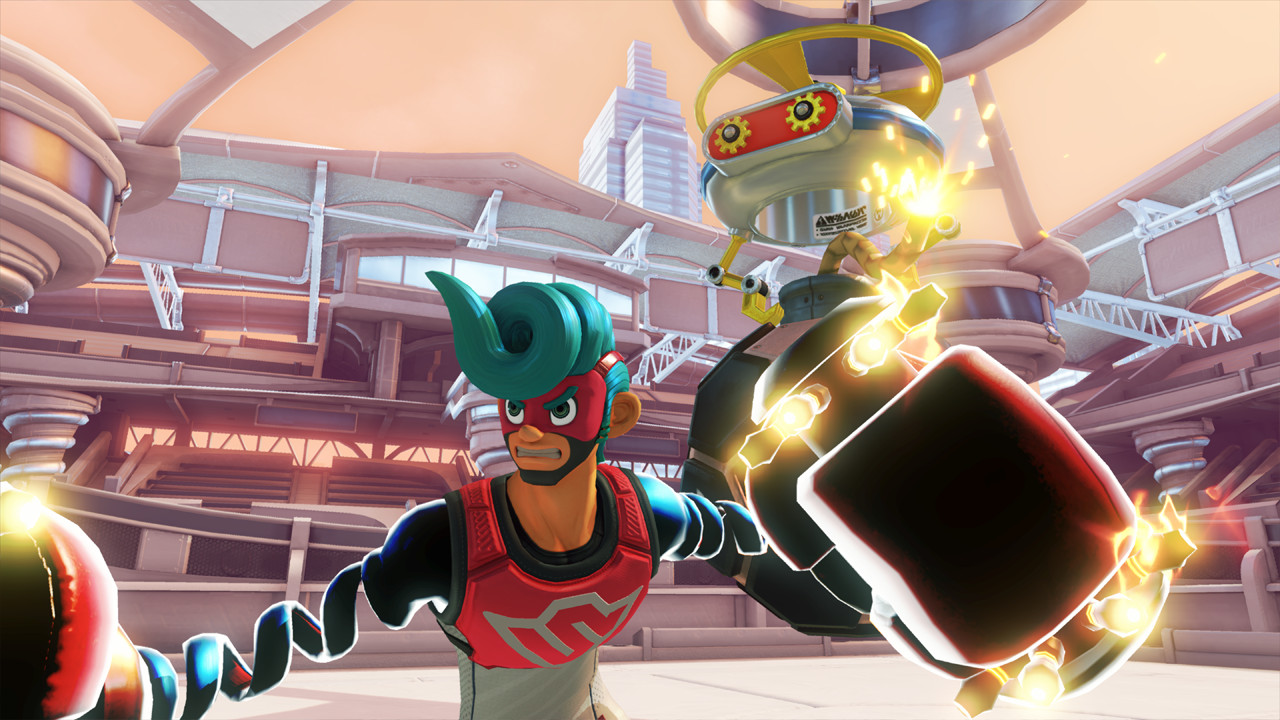 Side Order Spring Stadium Mod for ARMS | ARMS Mods