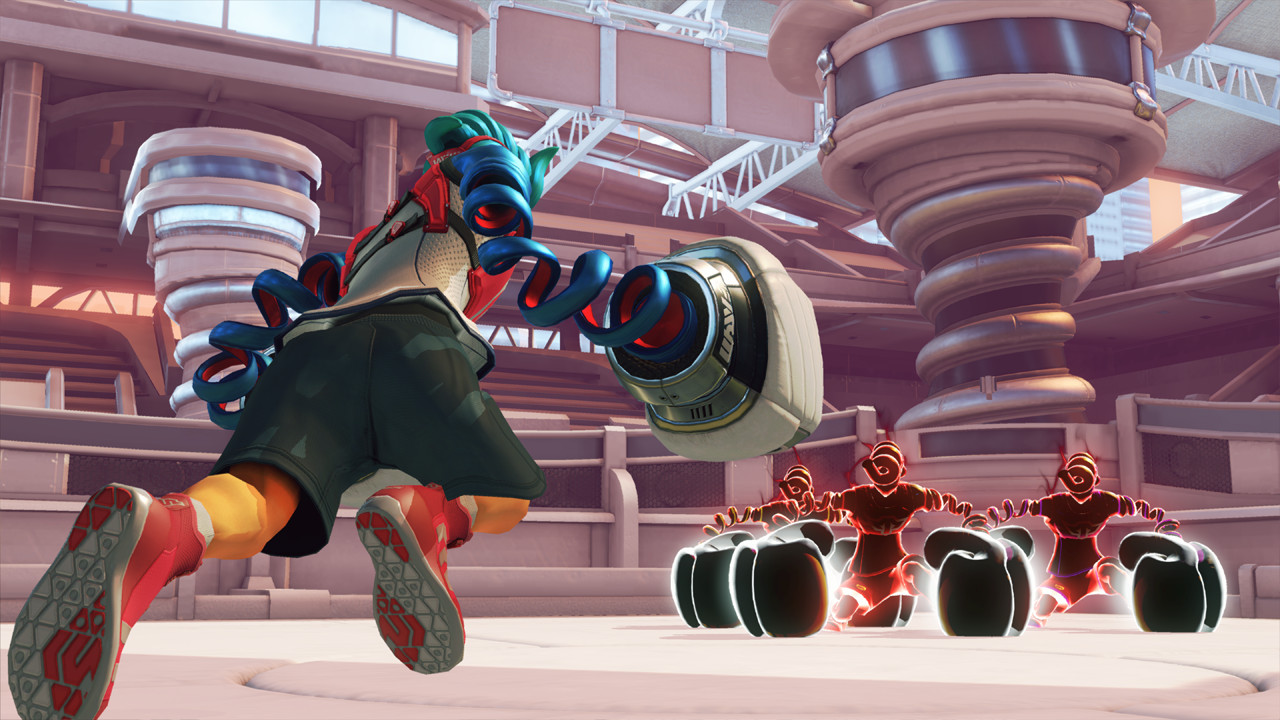Side Order Spring Stadium Mod for ARMS | ARMS Mods