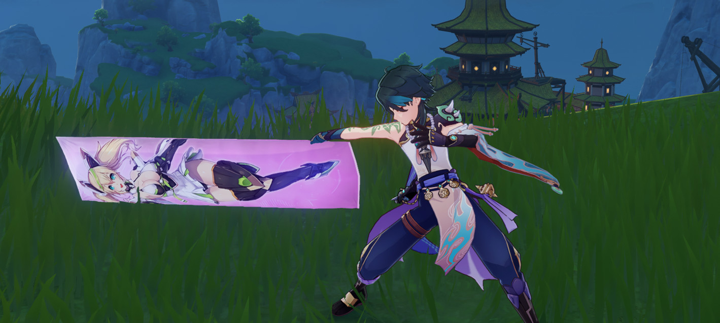 Gene Pillow Mod for Genshin Impact | GI Mods