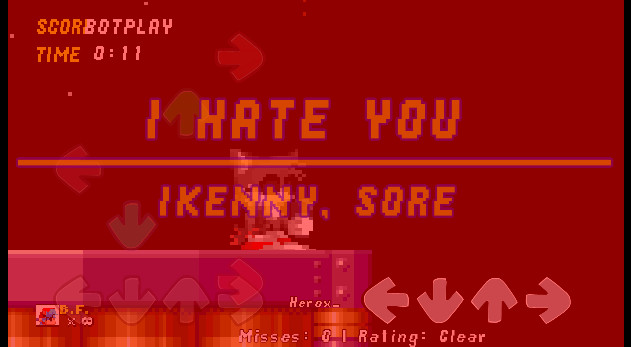 vs Tails - I HATE YOU Mod for Friday Night Funkin' | FNF Mods