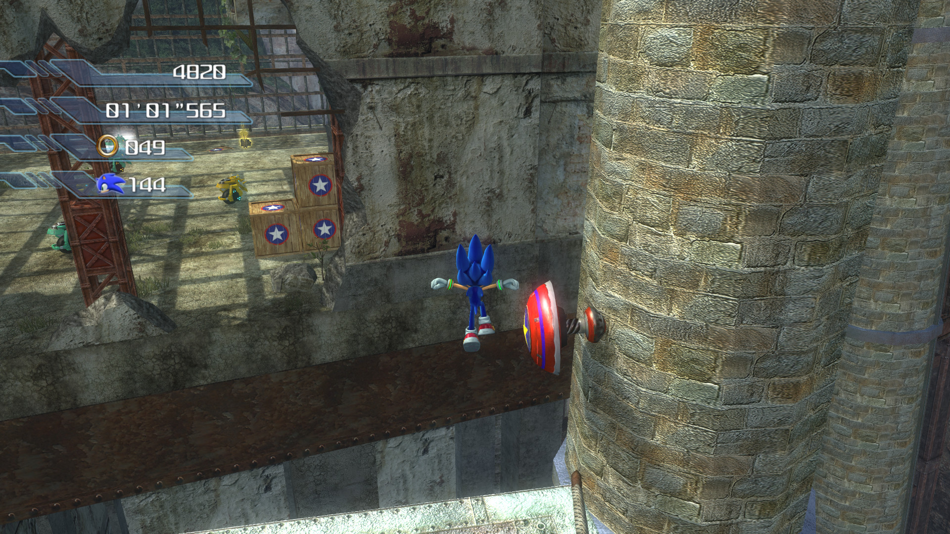 Retail Experience Mod for Sonic the Hedgehog: Project '06 | Sonic P-06 Mods