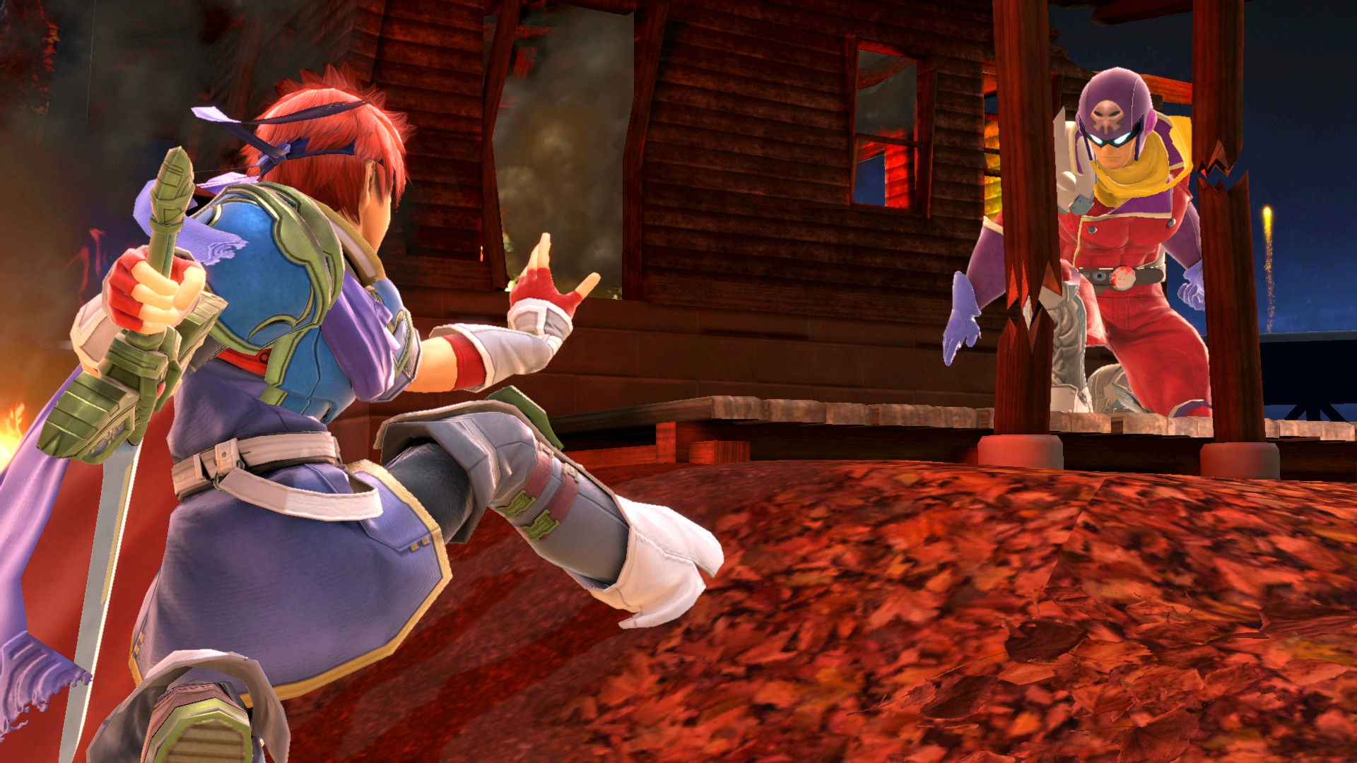 Blood Falcon Moveset Swap Mod for Super Smash Bros. Ultimate | SSBU Mods