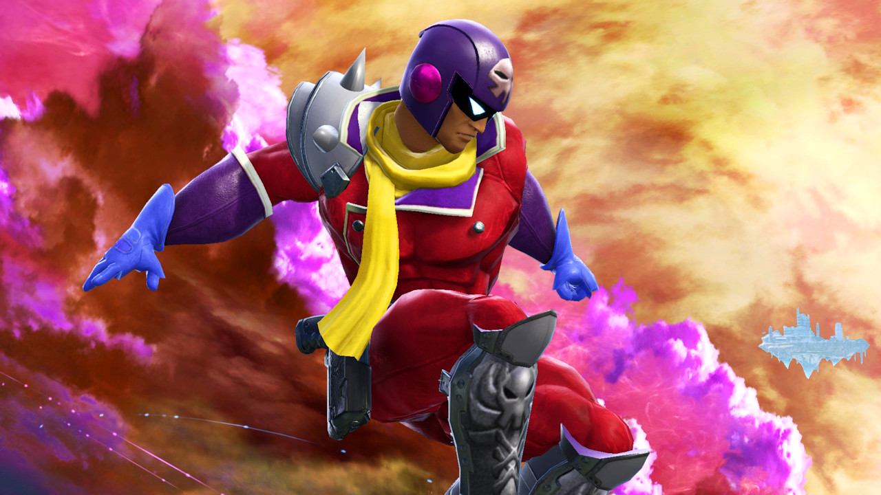 Blood Falcon Moveset Swap Mod for Super Smash Bros. Ultimate | SSBU Mods